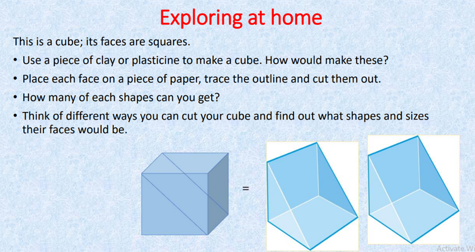 What Shapes Can You Make? | David Robitaille International STEM ...
